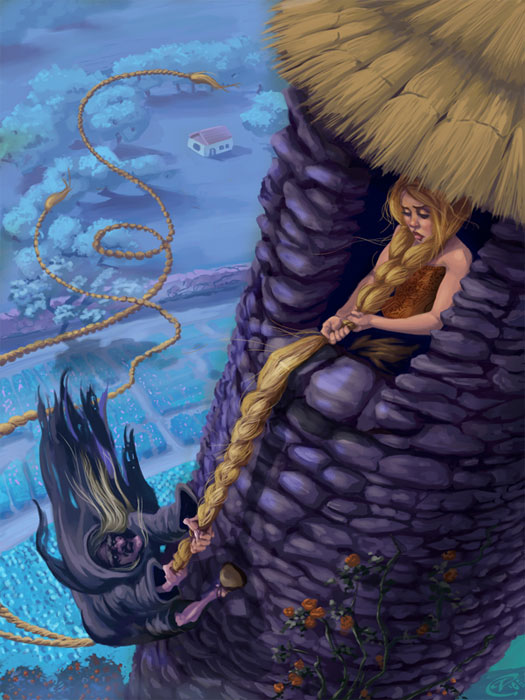 Rapunzel Interpretation – Wisdom Tales